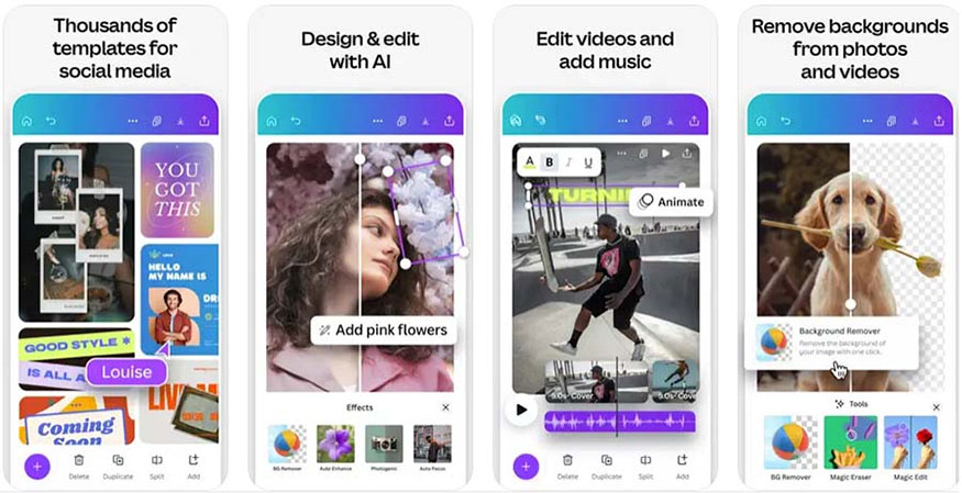 Comparing Canva and Figma